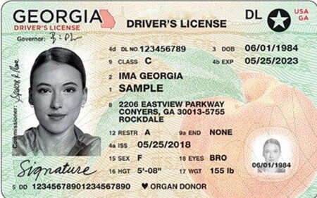 Does your GA driver’s license or state ID have a gold or black star ...