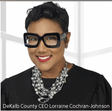 Newly-elected DeKalb County CEO Lorraine Cochran-Johnson to deliver ...