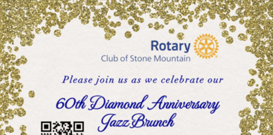 Join the celebration! Rotary Club of Stone Mountain to host 60th ...