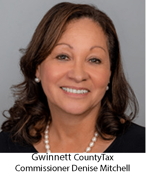 Gwinnett County Tax Commissioner Mitchell announces third DMV 24-hour ...