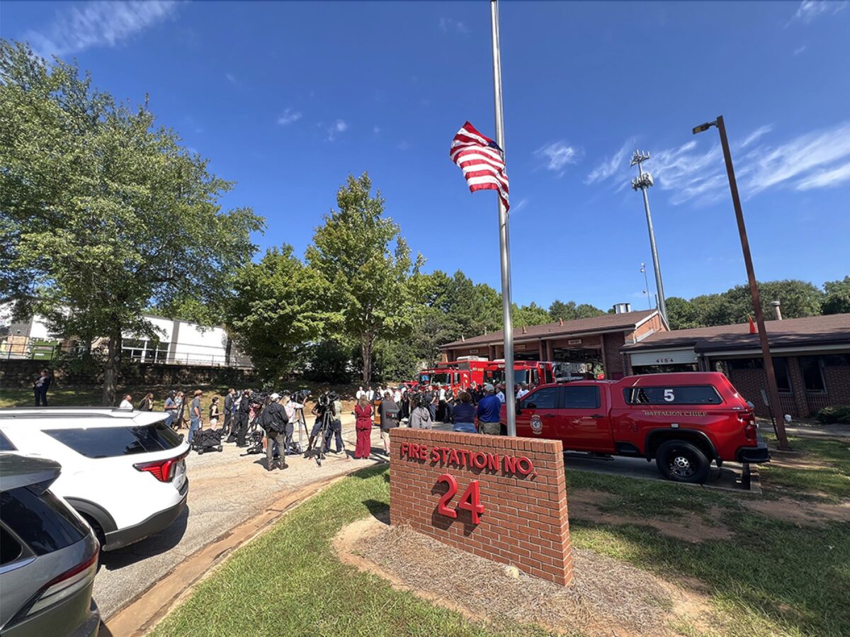 DeKalb County mourns line-of-duty death of Master Firefighter Preston ...