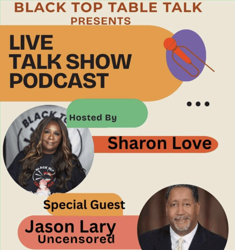 Black Top Table Talk presents “Jason Lary Uncensored” - On Common Ground News - 24/7 local news