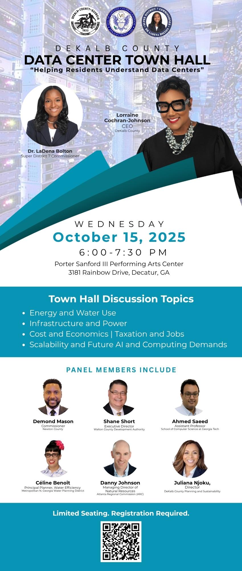 DeKalb CEO to host Data Center Town Hall Oct. 15 - On Common Ground ...