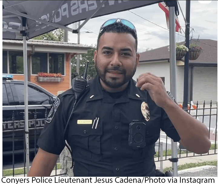 Conyers Police Department lieutenant arrested on theft charge following ...