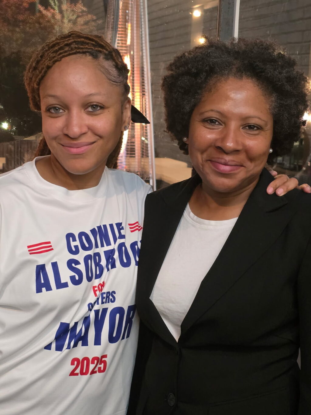 Connie Alsobrook makes history as first black elected mayor of Conyers ...