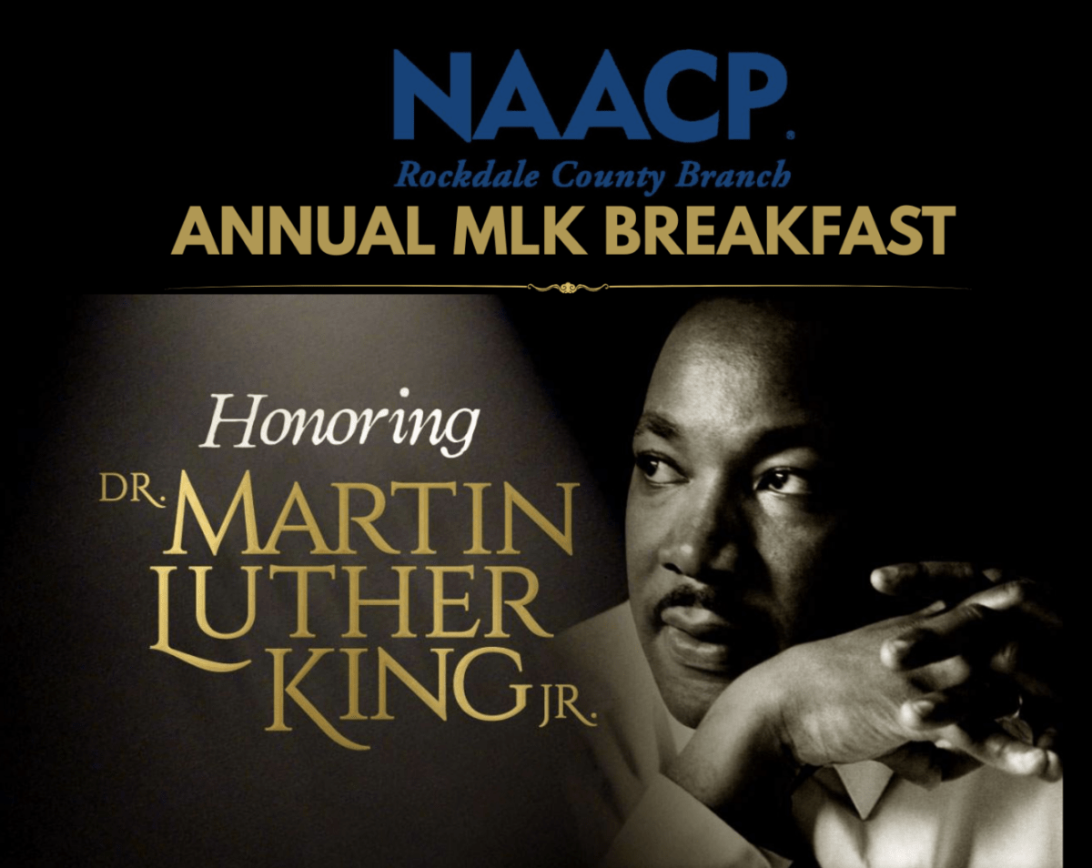 Rockdale County Branch NAACP sets MLK community breakfast Jan. 19 - On ...