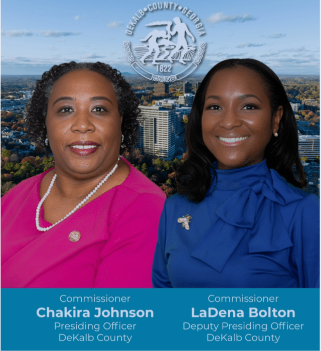 DeKalb County Board of Commissioners elects new leadership for 2026 ...