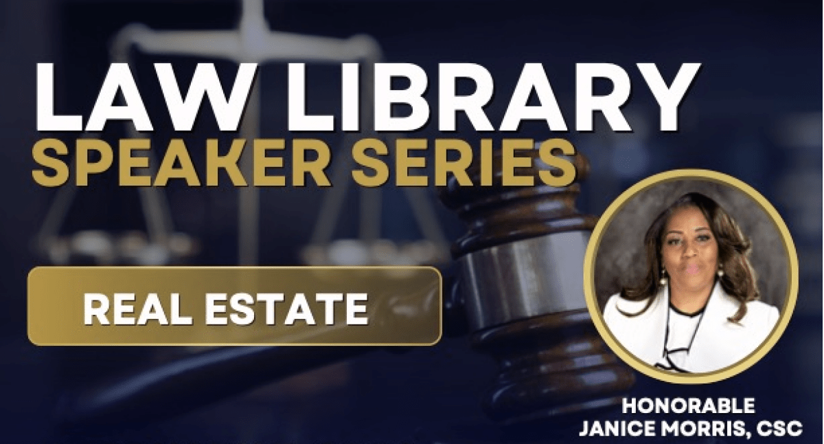 Rockdale Clerk of Courts Janice Morris to host free real estate law ...