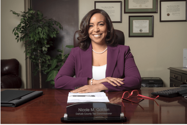 DeKalb County Tax Commissioner Nicole Golden expands mobile tax office ...