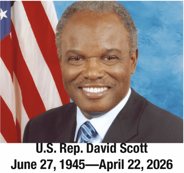Congressman David Scott dies at 80, lauded for decades of service to ...