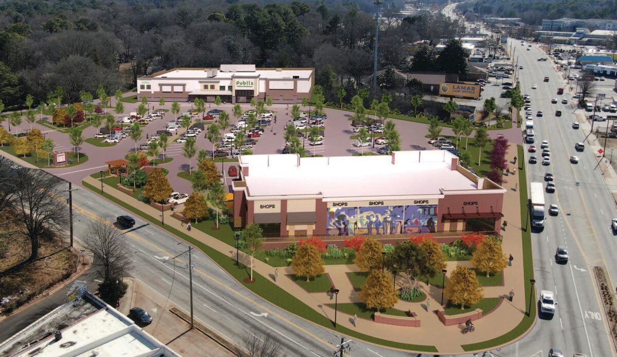 DeKalb County celebrates groundbreaking of long-awaited Publix, Candler ...