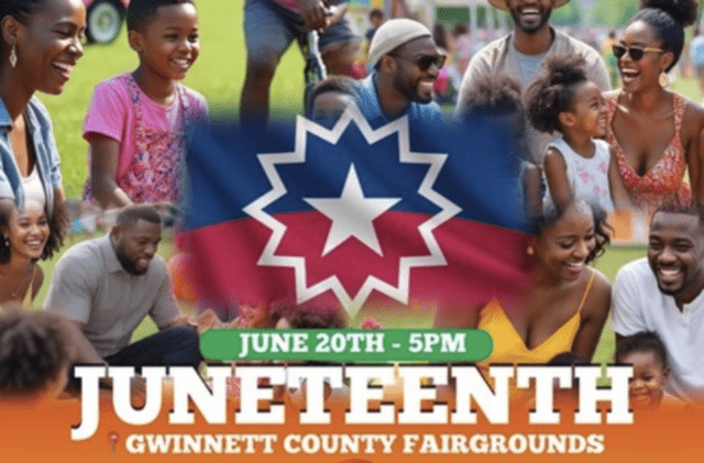 Community invited to Juneteenth celebration at Gwinnett County ...
